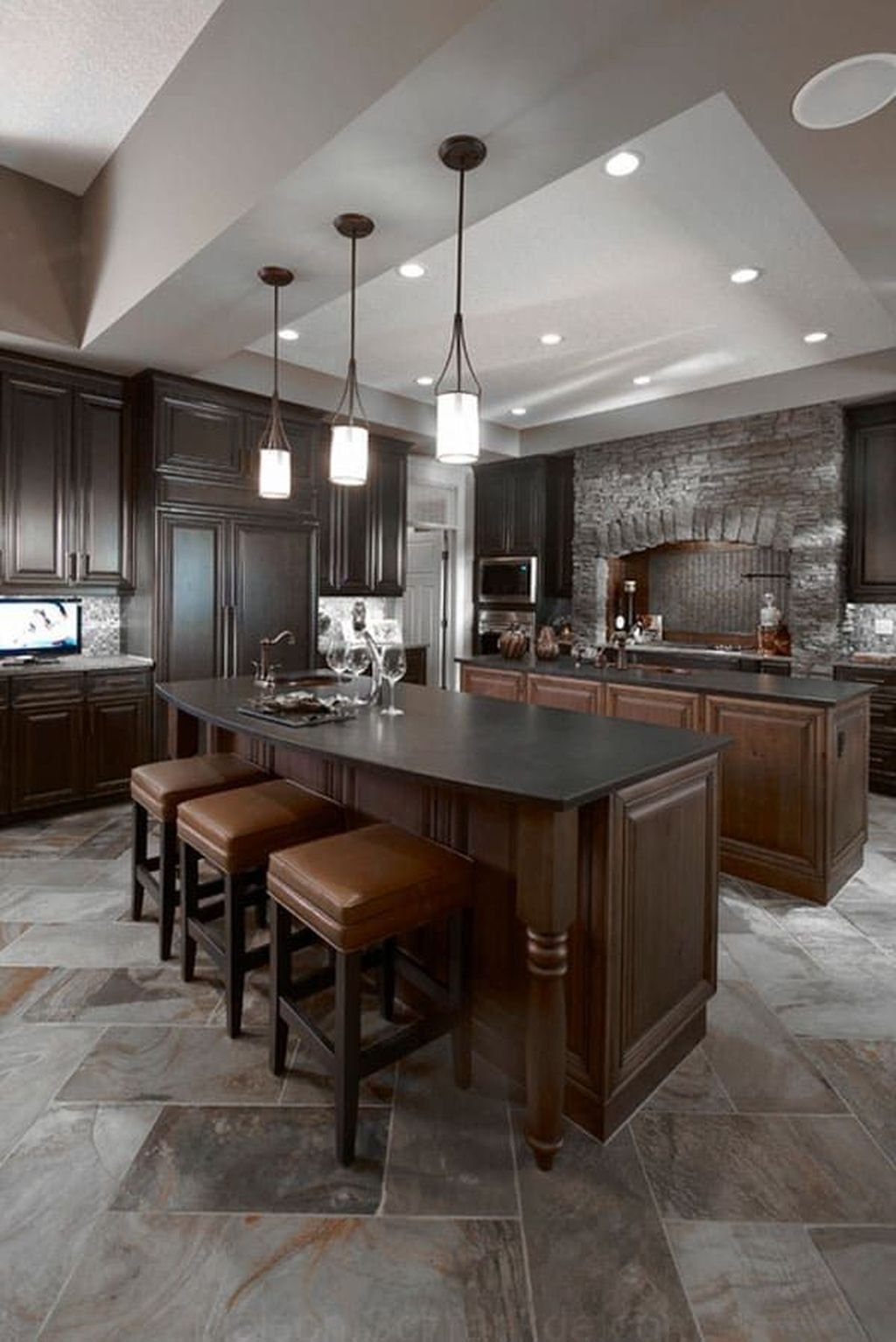 Extraordinary Kitchen Designs Ideas41 – BESTHOMISH