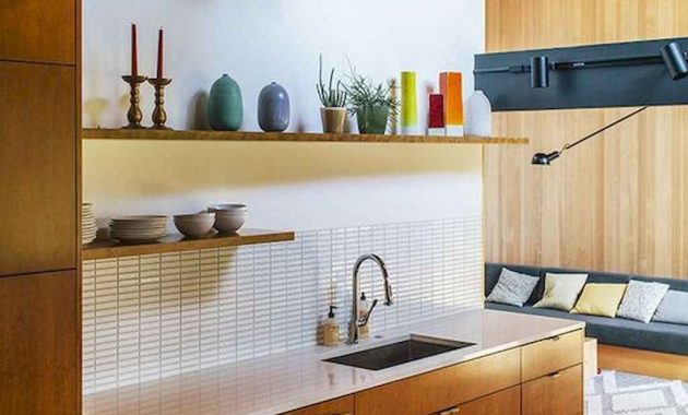 35 Inspiring Mid Century Kitchen Remodel Ideas - BESTHOMISH