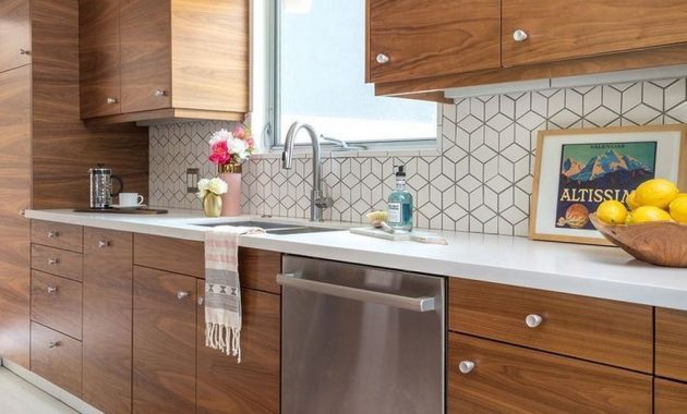 35 Inspiring Mid Century Kitchen Remodel Ideas - BESTHOMISH