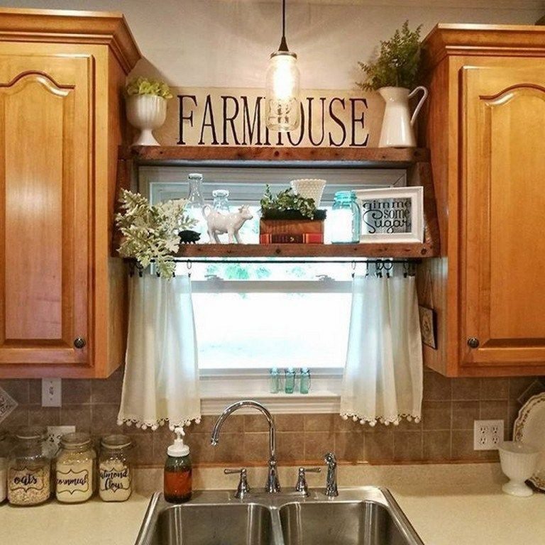 49 Pretty Farmhouse Kitchen Makeover Design Ideas On A Budget – BESTHOMISH