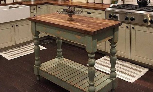 49 Pretty Farmhouse Kitchen Makeover Design Ideas On A Budget - BESTHOMISH