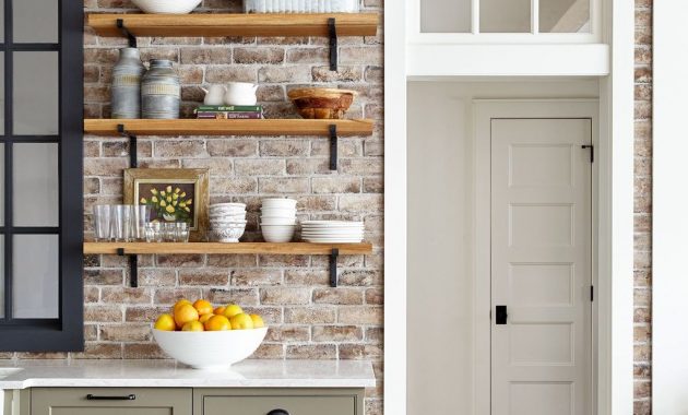 49 Pretty Farmhouse Kitchen Makeover Design Ideas On A Budget - BESTHOMISH