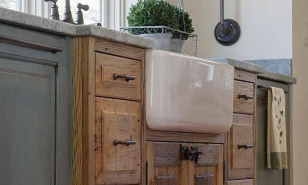 49 Pretty Farmhouse Kitchen Makeover Design Ideas On A Budget - BESTHOMISH