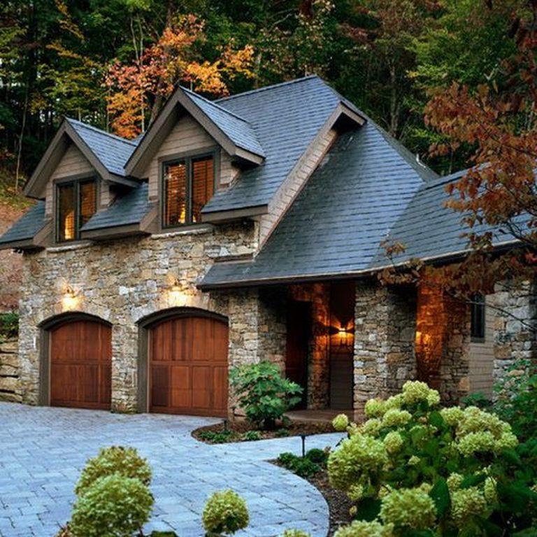 40 Pretty Stone House Design Ideas On A Budget – BESTHOMISH