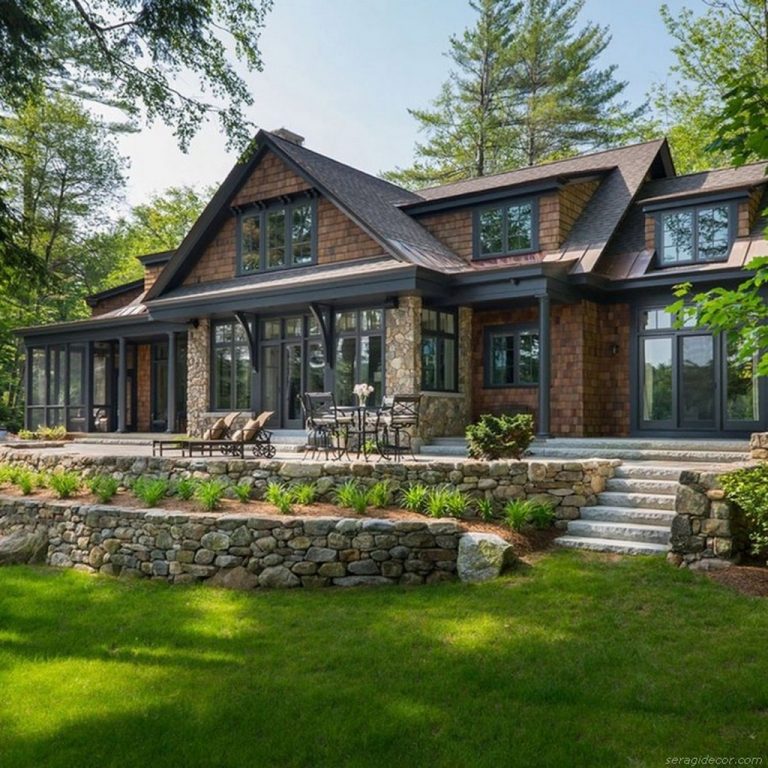 40 Pretty Stone House Design Ideas On A Budget – BESTHOMISH