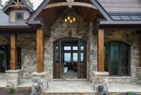 40 Pretty Stone House Design Ideas On A Budget - BESTHOMISH