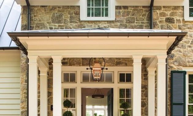 40 Pretty Stone House Design Ideas On A Budget - BESTHOMISH