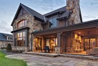 40 Pretty Stone House Design Ideas On A Budget - BESTHOMISH
