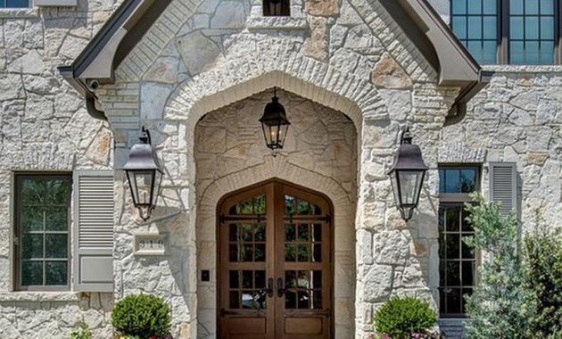 40 Pretty Stone House Design Ideas On A Budget - BESTHOMISH
