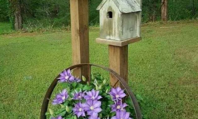 46 Rustic Front Yard Landscaping Ideas - BESTHOMISH