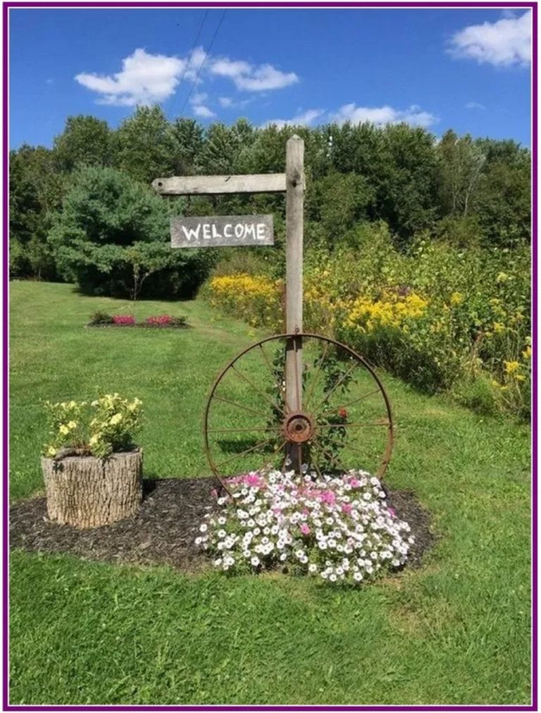 Rustic Front Yard Landscaping Ideas14 – BESTHOMISH