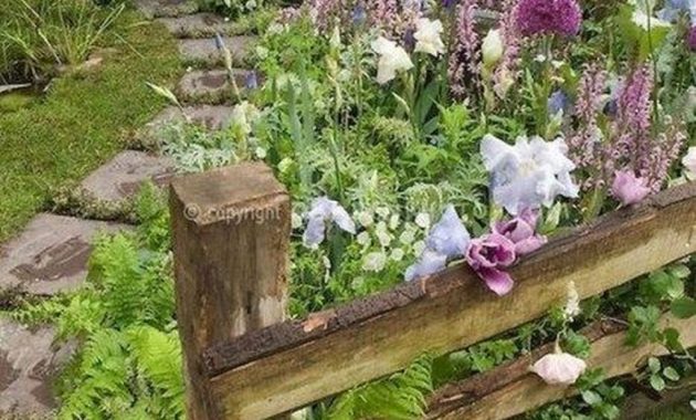 46 Rustic Front Yard Landscaping Ideas - BESTHOMISH