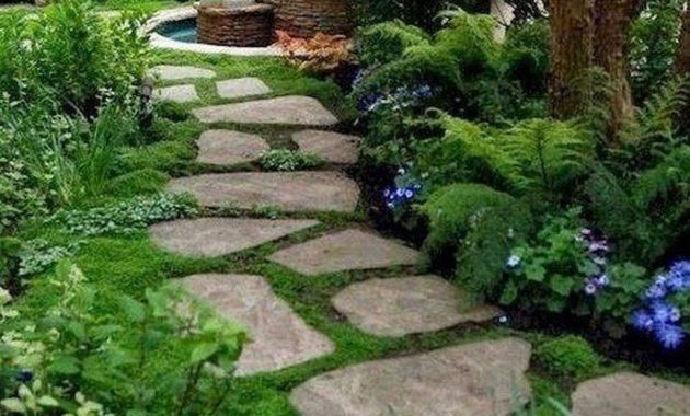 46 Rustic Front Yard Landscaping Ideas - BESTHOMISH
