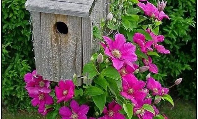 46 Rustic Front Yard Landscaping Ideas - BESTHOMISH