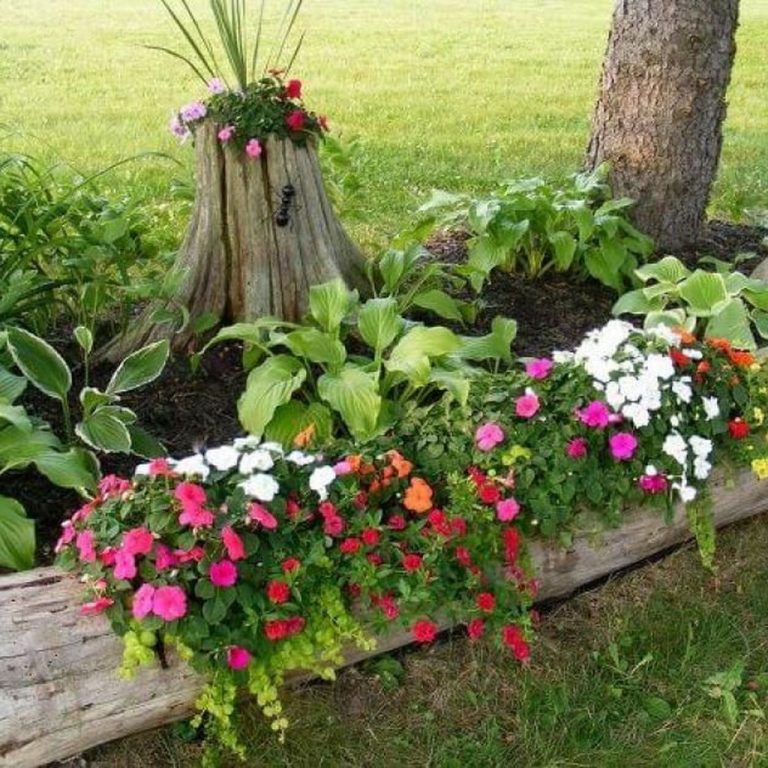 46 Rustic Front Yard Landscaping Ideas – BESTHOMISH