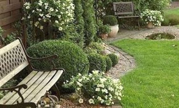 46 Rustic Front Yard Landscaping Ideas - BESTHOMISH