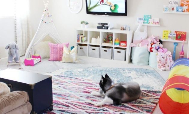 30 Splendid Diy Playroom Kids Decorating Ideas - BESTHOMISH