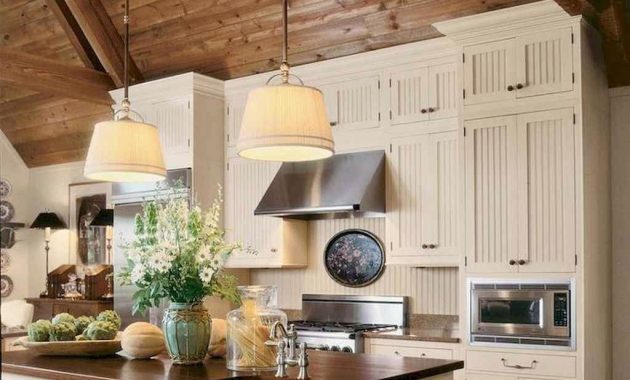 37 Stylish Farmhouse Kitchen Cabinet Design Ideas
