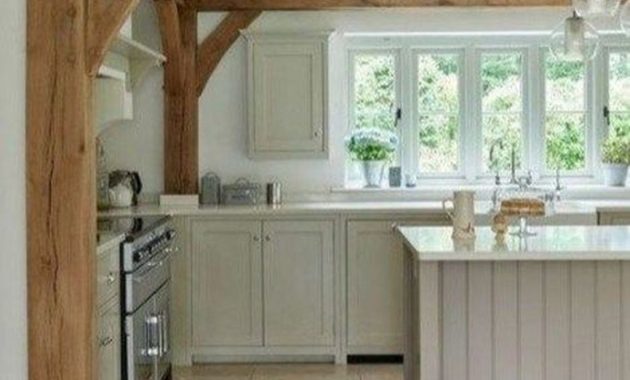 37 Stylish Farmhouse Kitchen Cabinet Design Ideas
