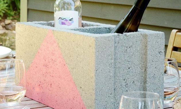 43 Unique Diy Cinder Block Furniture Decor Ideas