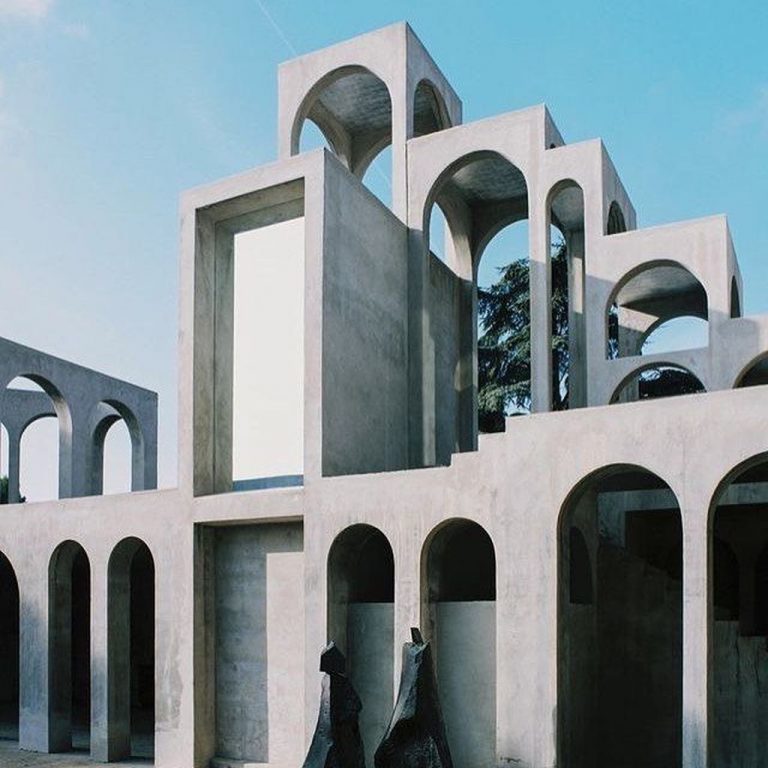 42 Wonderful Arches Building Ideas