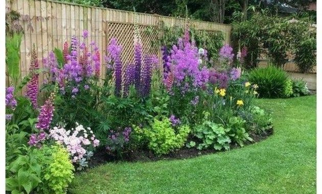 46 Astonishing Backyard Landscaping Ideas With Flower To Try - BESTHOMISH