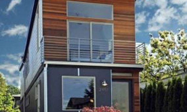 35 Awesome Small Contemporary House Designs Ideas To Try - BESTHOMISH