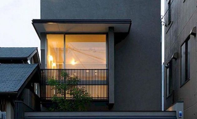 35 Awesome Small Contemporary House Designs Ideas To Try - BESTHOMISH