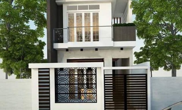 35 Awesome Small Contemporary House Designs Ideas To Try - BESTHOMISH