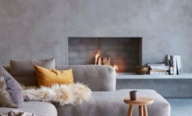 39 Cool Living Room Design Ideas With Fireplace To Keep You Warm This ...