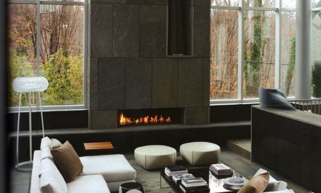 39 Cool Living Room Design Ideas With Fireplace To Keep You Warm This ...