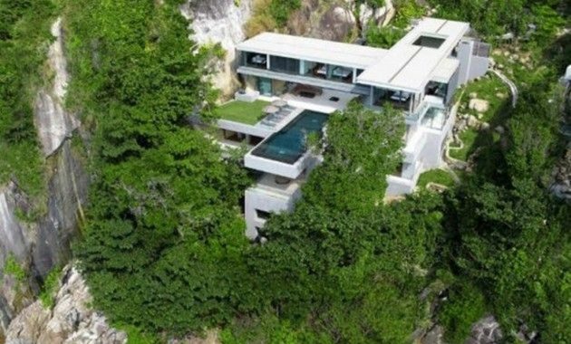 43 Fearsome Cliff Side Houses With Amazing Views - BESTHOMISH