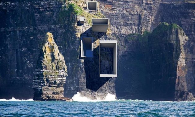 43 Fearsome Cliff Side Houses With Amazing Views - BESTHOMISH