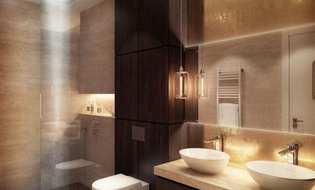 45 Four Practical Bathroom Designs - BESTHOMISH