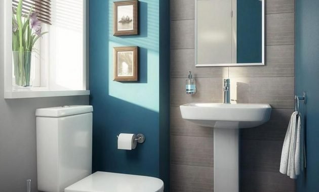 45 Four Practical Bathroom Designs - BESTHOMISH