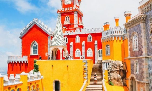 39 Incredibly Colorful Cities You Wont Believe That Are Real - BESTHOMISH