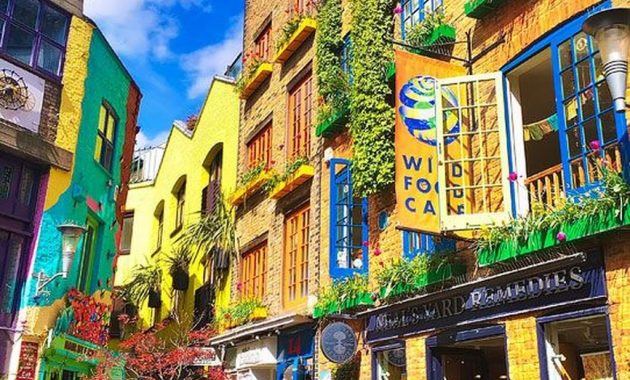 39 Incredibly Colorful Cities You Wont Believe That Are Real - BESTHOMISH