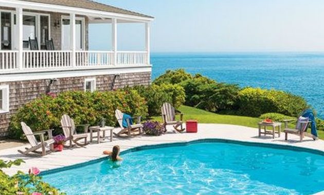 41 Jaw Dropping Summer Beach House Designs - BESTHOMISH