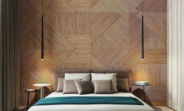 43 Latest Wall Bedroom Design Ideas That Unique - BESTHOMISH