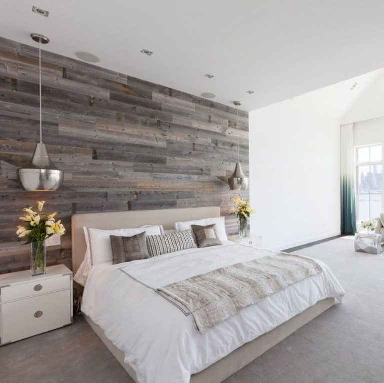 43 Latest Wall Bedroom Design Ideas That Unique