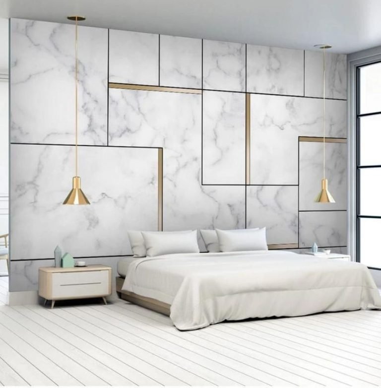 43 Latest Wall Bedroom Design Ideas That Unique