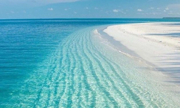 40 Of The Most Attractive White Sand Beaches You Must See - BESTHOMISH