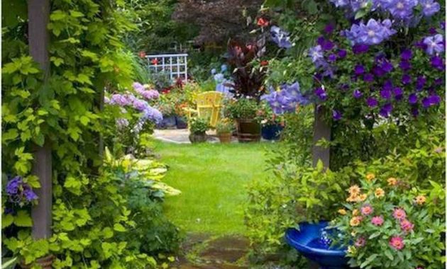 42 Outstanding Garden Design Ideas With Best Style To Try