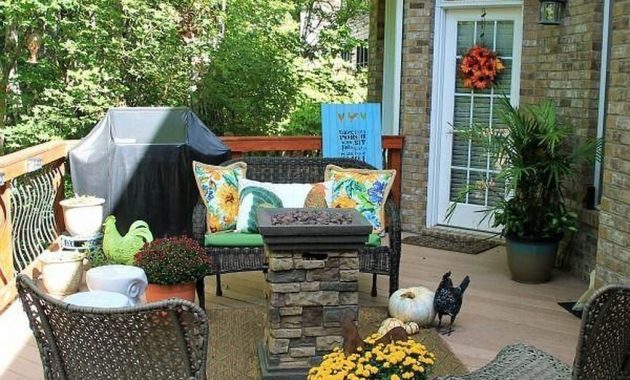 45 Outstanding Patio Yard Furniture Ideas For Fall To Try - BESTHOMISH