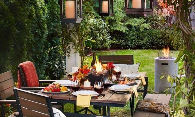 45 Outstanding Patio Yard Furniture Ideas For Fall To Try - BESTHOMISH