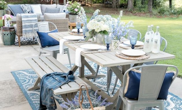 45 Outstanding Patio Yard Furniture Ideas For Fall To Try - BESTHOMISH