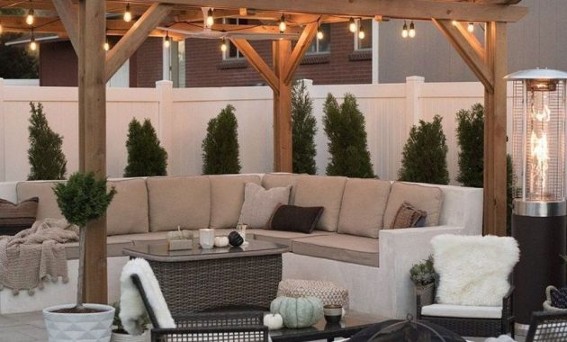 45 Outstanding Patio Yard Furniture Ideas For Fall To Try - BESTHOMISH