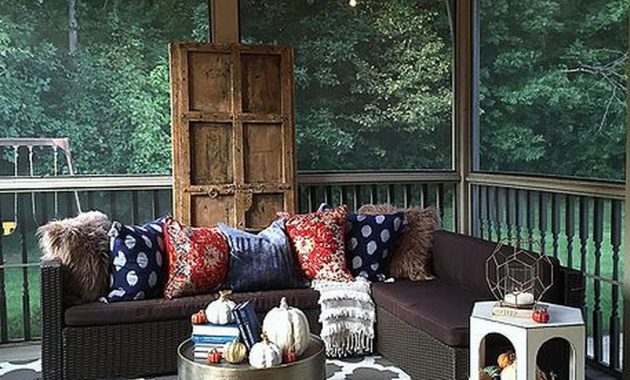 45 Outstanding Patio Yard Furniture Ideas For Fall To Try - BESTHOMISH