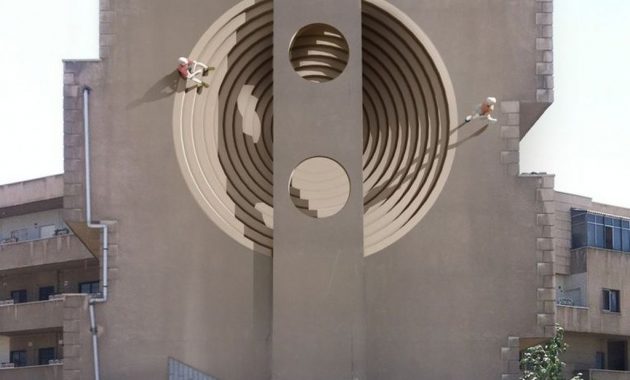 47 Unbelievable Public Architectural Optical Illusions - BESTHOMISH