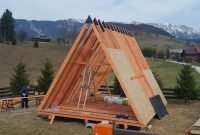 50 Unforgettable Designs Of A Frame Houses - BESTHOMISH